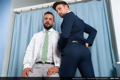 The Podophilic Podiatrist Drew Dixon Sir Peter Gallery Of Men