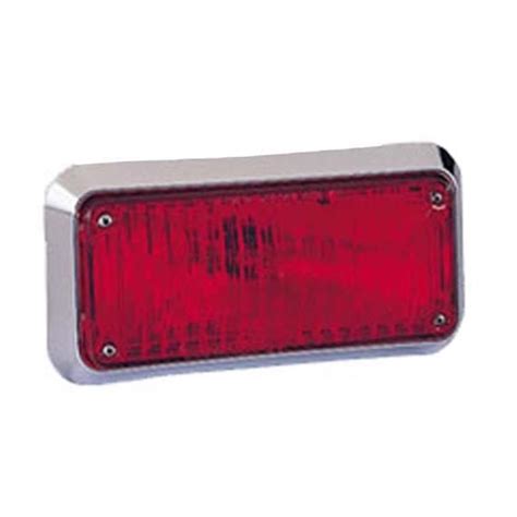 Vehicle Strobe Light Red 7x3 Perimeter Lighting Feld Fire
