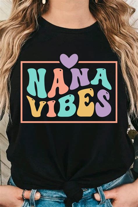 Nana Svg Gigi Svg Grandma Svg Nana Png Mimi Svg Mama Svg Mothers Day