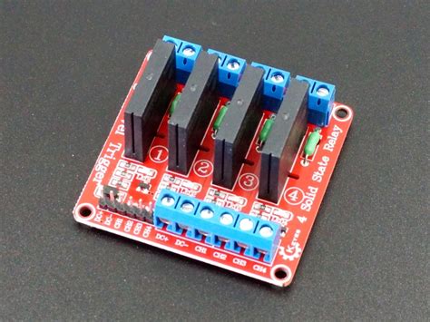 Solid State AC Relay Module V X ProtoSupplies Solid State AC Relay Module V X ProtoSupplies