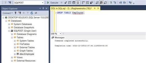 Ddl Full Form And How Is It Used In Sql Sqlpost Academy