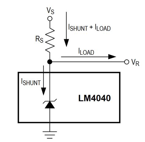 Why Is My Lm4040 Voltage Reference Not Holding The Correct Voltage Documents Voltage