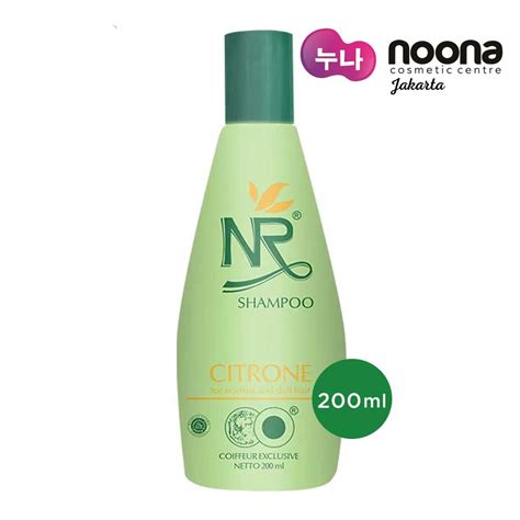 Jual Nr Shampoo Citrone 200ml Shopee Indonesia