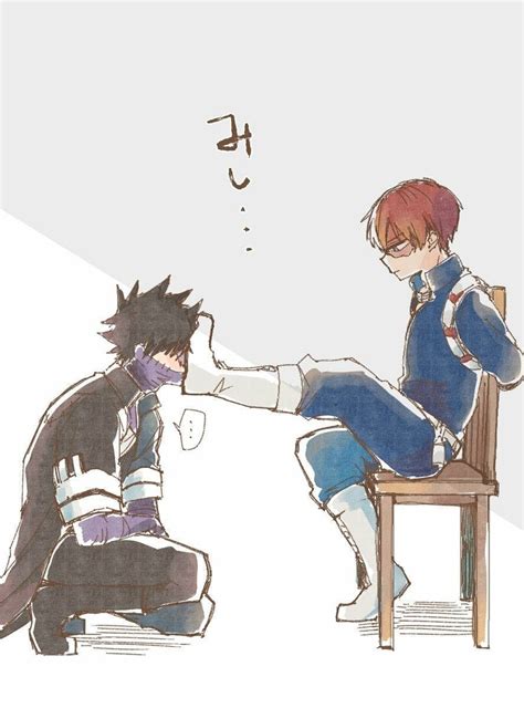 Todoroki X Deku Artofit