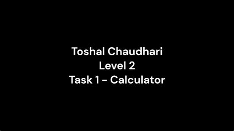 Toshal Chaudhari On Linkedin Webdeveloper Project Oasisinfobyte