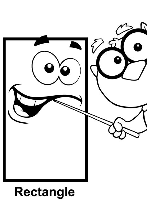 Parallelogram Coloring Coloring Pages