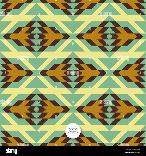 Seamless Geometric Background Mosaic Abstract Vector Illustration Can Be Used For Wallpaper