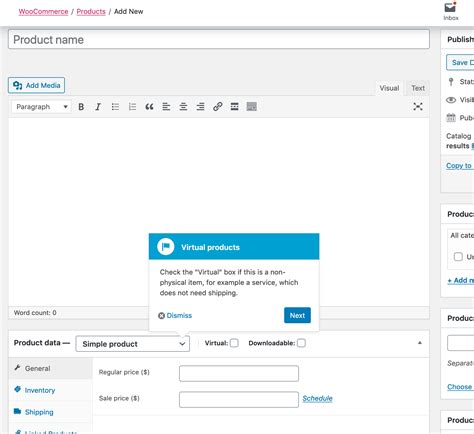 walkthrough tooltip for virtual products checkbox is not positioned properly · issue 26006