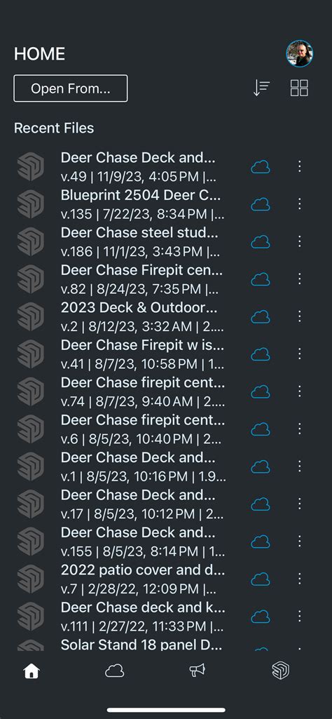 My Projects Are Gone In Web App But Not IOS SketchUp Free SketchUp Community