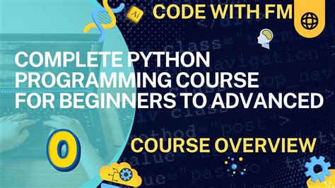 Complete Python Programming Course For Beginners To Advanced Youtube