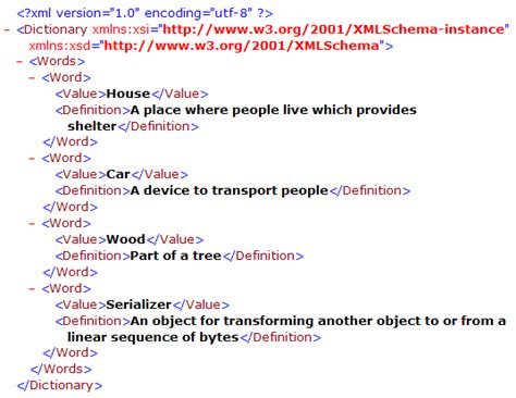 Serializing Xml With Stylesheet Codeproject