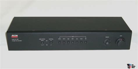 Adcom Slc 505 Passive Stereo Audio Video Straight Line Controller