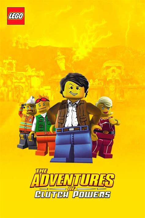 Lego The Adventures Of Clutch Powers 2010 Dsman124 The Poster