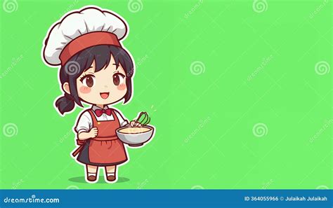 Pixel Art Chef Character Sprite Animation For Retro Computer Platform Game Royalty Free Stock