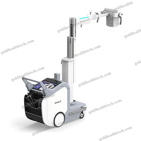 Digital Mobile Radiography Unit Gold Health Tech