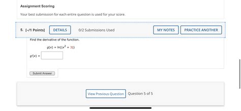 Solved Assignment Scoring Your Best Submission For Each Chegg