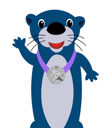 Ollie Wearing The 25th Anniversary Silver Medal By Mozart8889 On Deviantart