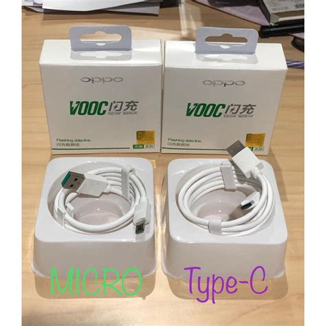 Jual Kabel Data Oppo Original Vooc Shopee Indonesia