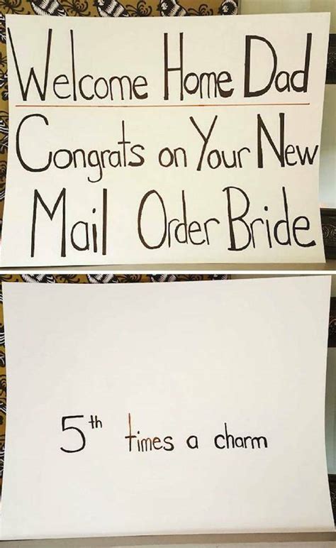 25 Funny Welcome Home Signs Barnorama