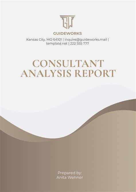 Free Supply Chain Analysis Report Format Template To Edit Online