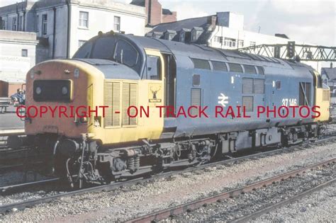 Uk Railway Photograph Of Class 37 37146 Rm37 2092 £170 Picclick Uk