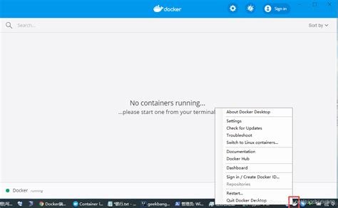 docker desktop for windows 坑 idea 启动报错：address already in use bind