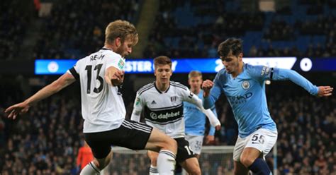 맨시티 풀럼 꺾고 리그컵 8강 합류