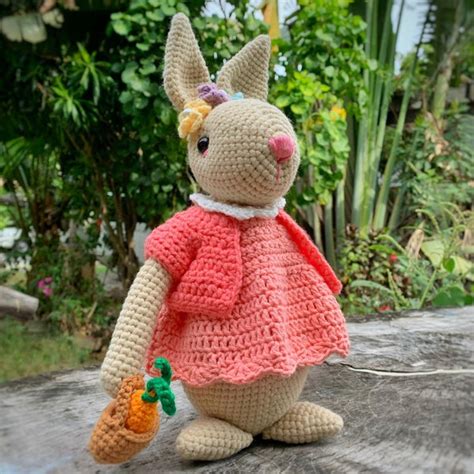 Benjamin Bunny Pattern Pdf Etsy