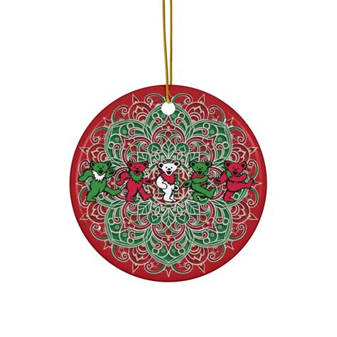 Christmas Bears Deadhead T Christmas Tree Decoration Holiday
