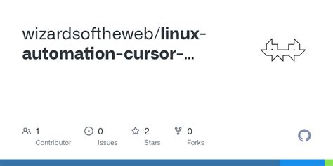 Github Wizardsoftheweb Linux Automation Cursor Detection