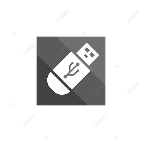 Usb Icon Vector Line Port Icon Vector Line Port Icon PNG And Vector With Transparent
