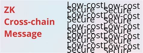 The Zk Cross Chain Message Protocol And How It Paves A New Way Of Cross Chain Communication