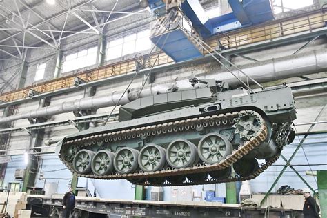러시아의 떠오르는 전차 세계에서 가장 강력한 탱크
