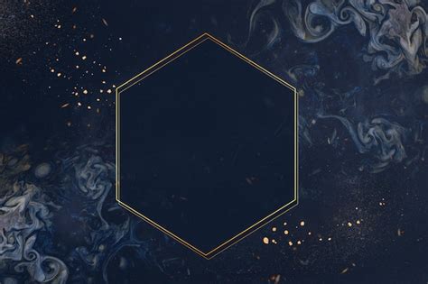 추상적 인 배경에 황금 사각형 프레임 무료 사진