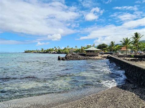Kahaluu Beach Park Oahu