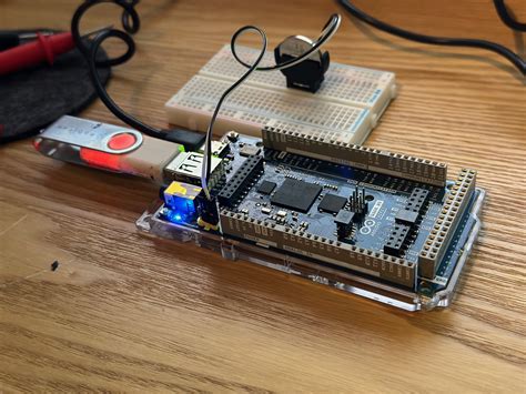 Eerste Ervaring Met Arduino GIGA R Snel Veelzijdig En Vol Compatibiliteit BotBerg