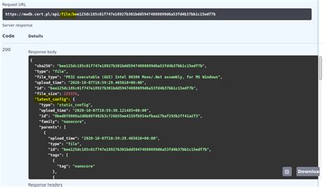 3 Storing Malware Configurations — Mwdb Core 2140 Documentation