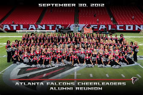 Atlanta Falcons Cheerleaders Alumni