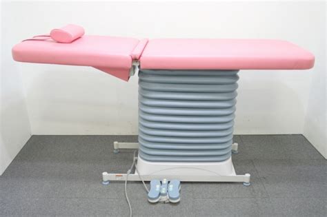 させていた タカラベルモント 電動診察台ex Cs2 70x190x450cm マンダリンオレンジ：ママルル いただいて