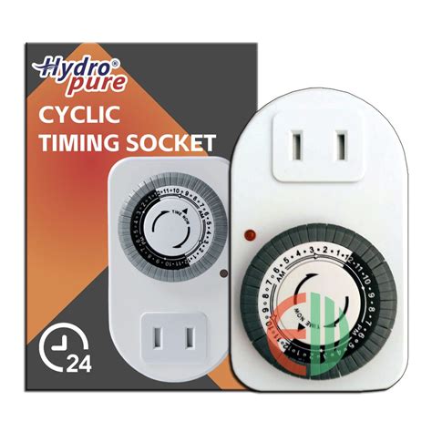 Ebike Timer Socket Hours Electrical Machinery Time Wall Plug Switch Digital Cyclic Timer