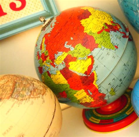 Decorating With Globes A Cultivated Nest