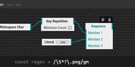 Announcing Regex Nodes A Visual Editor For Regular Expressions DEV