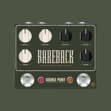 Bareback Double Pony Pedals