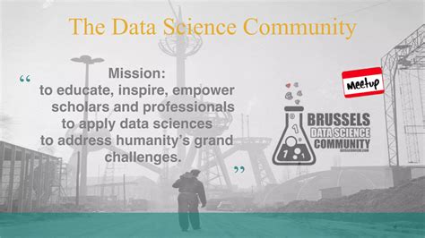 Data Science Hub And The Data Science Community Philippe Van Impe Ppt