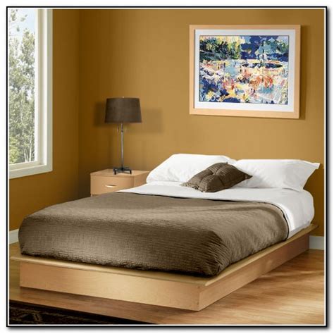 Queen Platform Bed Frame Walmart Beds Home Design Ideas 9wprgman134580