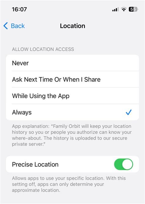 Why Can T I Share My Location On IPhone Common Issues And Fixes Family Orbit Blog