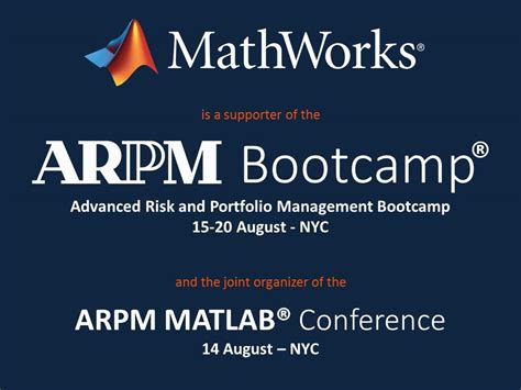 mathworks on linkedin learn about matlab application in risk and portfolio management at arpm…