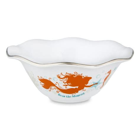 Disney Parks The Nautical Little Mermaid Ariel Art Nouveau Mini Bowl