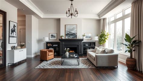 10 Cozy Living Room Ideas With Dark Wood Floors