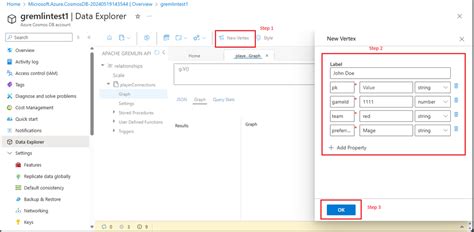 Getting Started Guide To Azure Cosmos Db With Gremlin